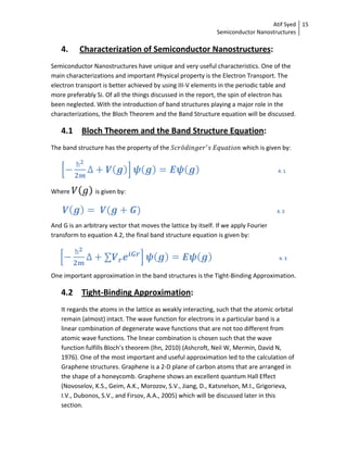 Semiconductor nanodevices | PDF