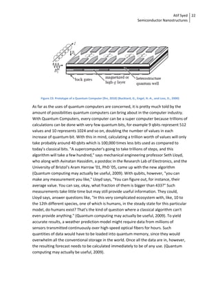 Semiconductor nanodevices | PDF