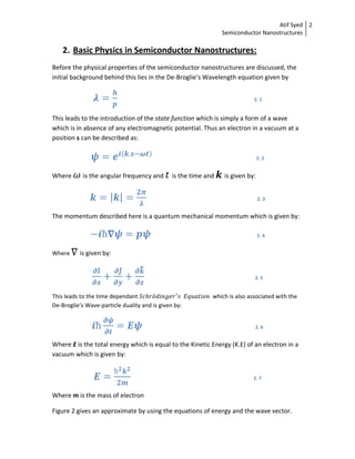 Semiconductor nanodevices | PDF