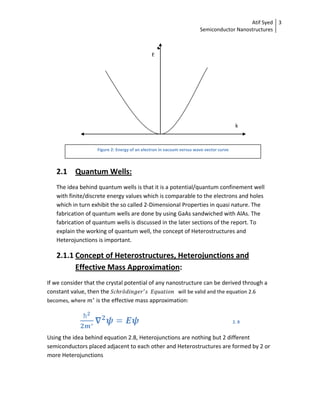 Semiconductor nanodevices | PDF