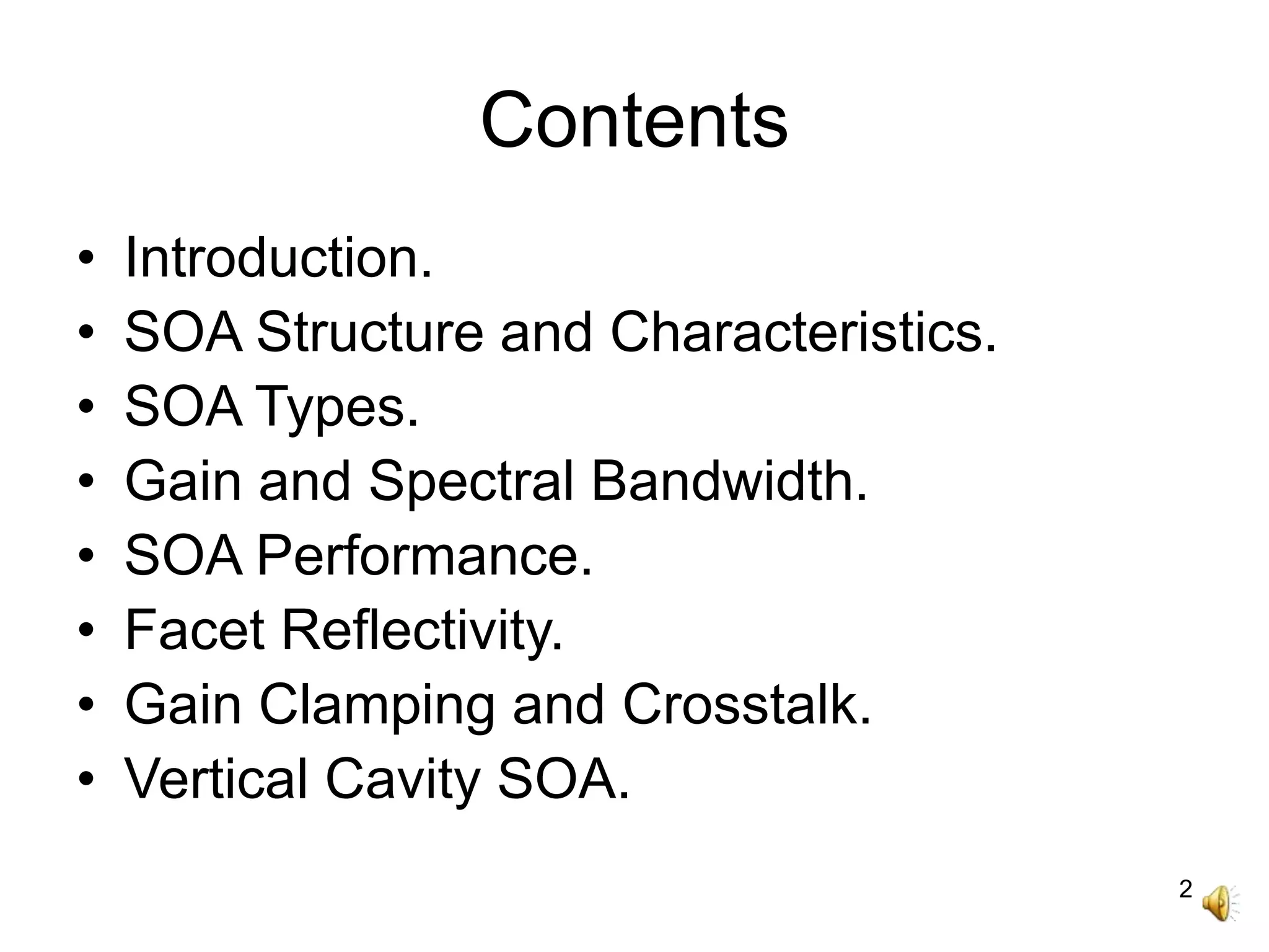 Semiconductor optical amplifiers | PPT | Consumer Electronics ...