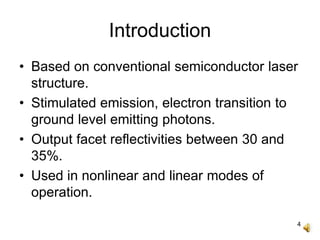 Semiconductor optical amplifiers | PPT | Consumer Electronics ...