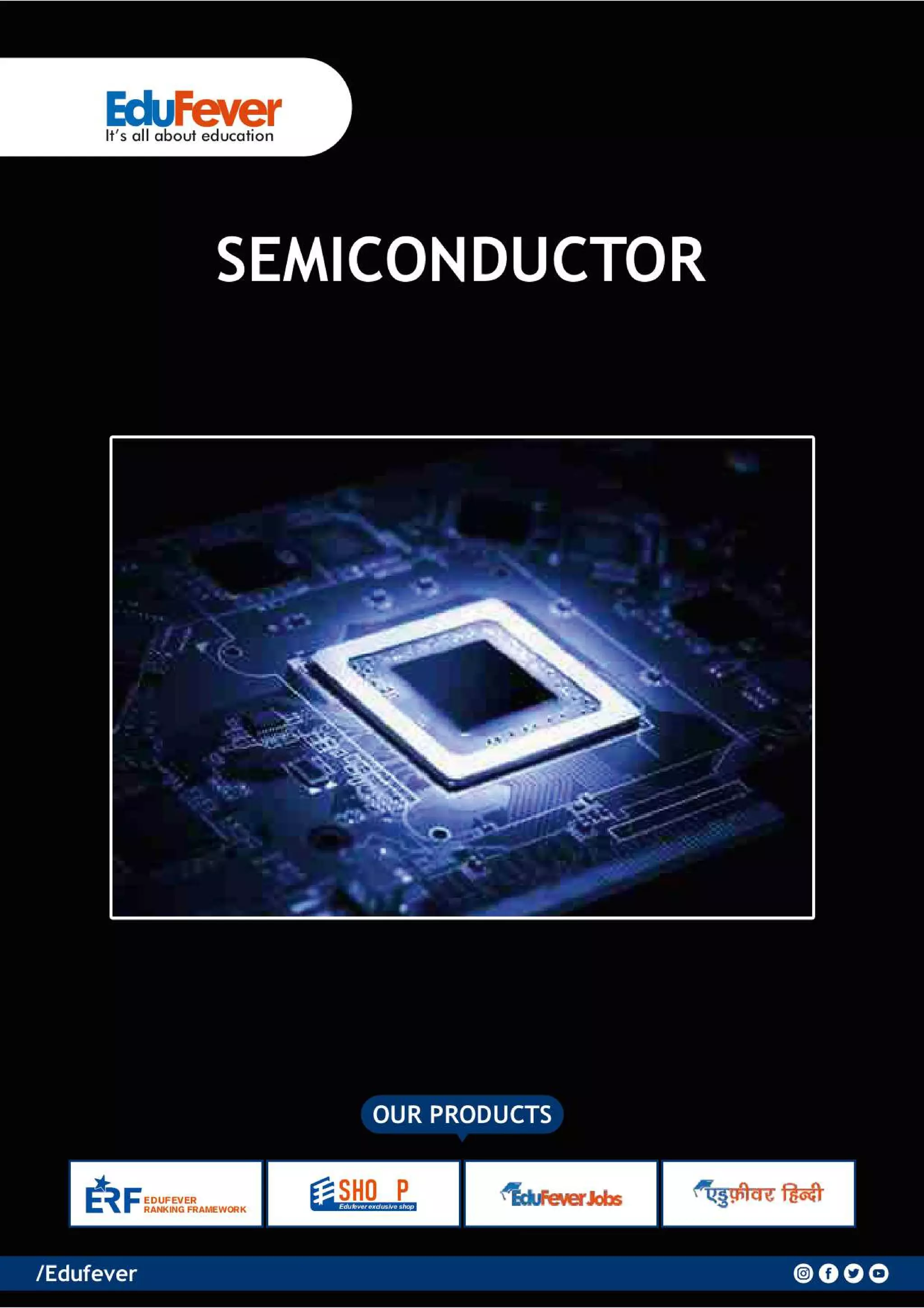 Semiconductor - Physics Revision Notes | PDF