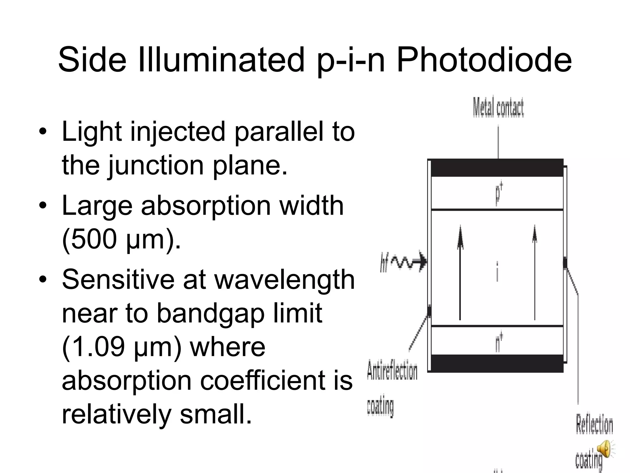 Semiconductor photodiodes | PPT