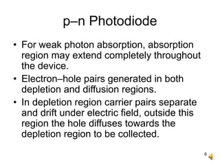 Semiconductor photodiodes | PPT
