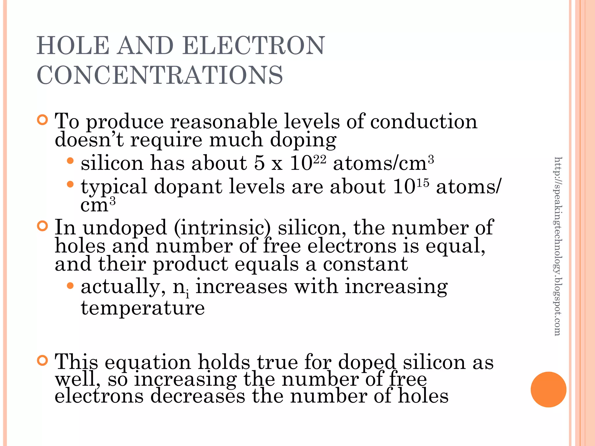 Semiconductor physics | PPT