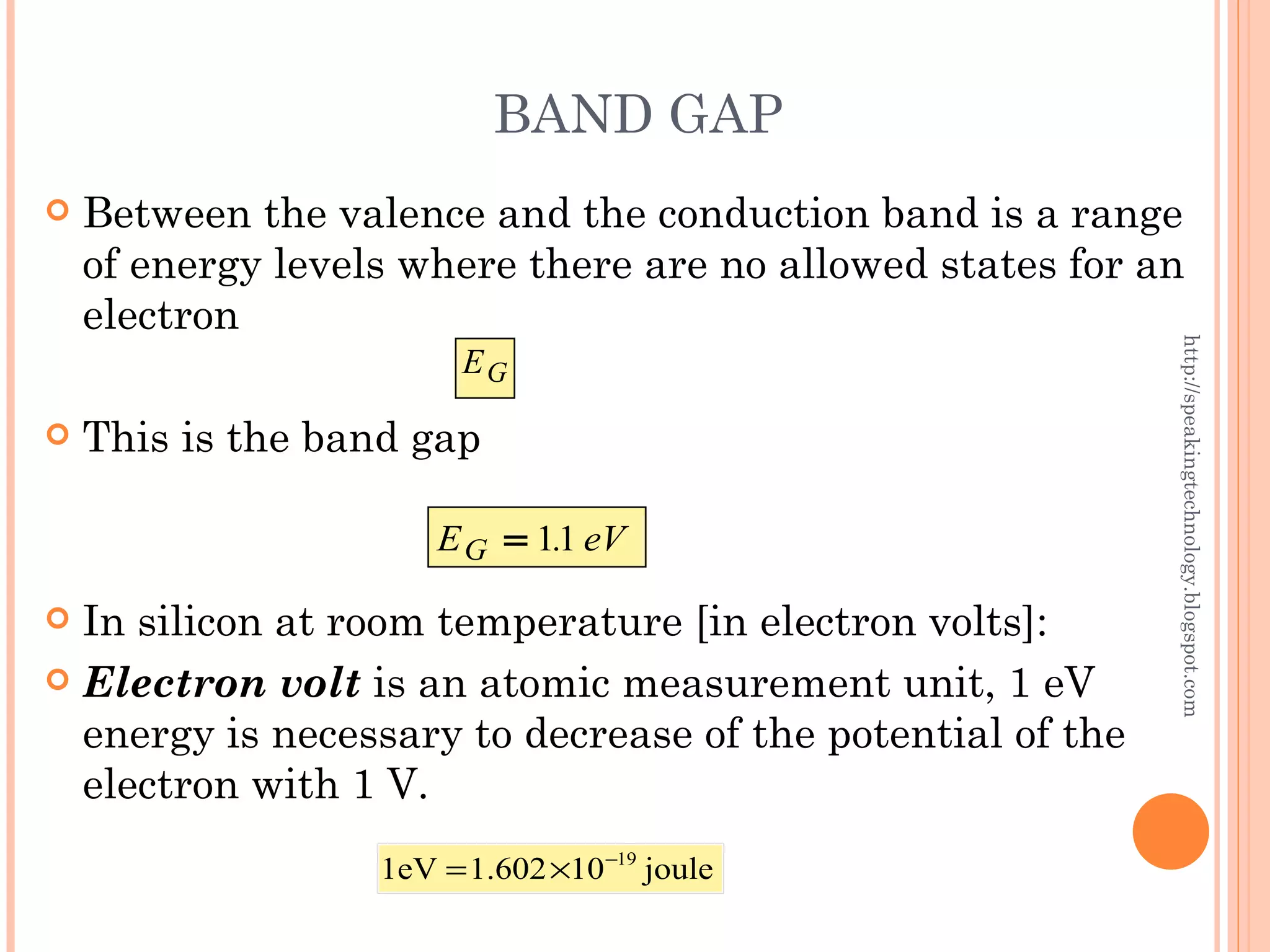 Semiconductor physics | PPT