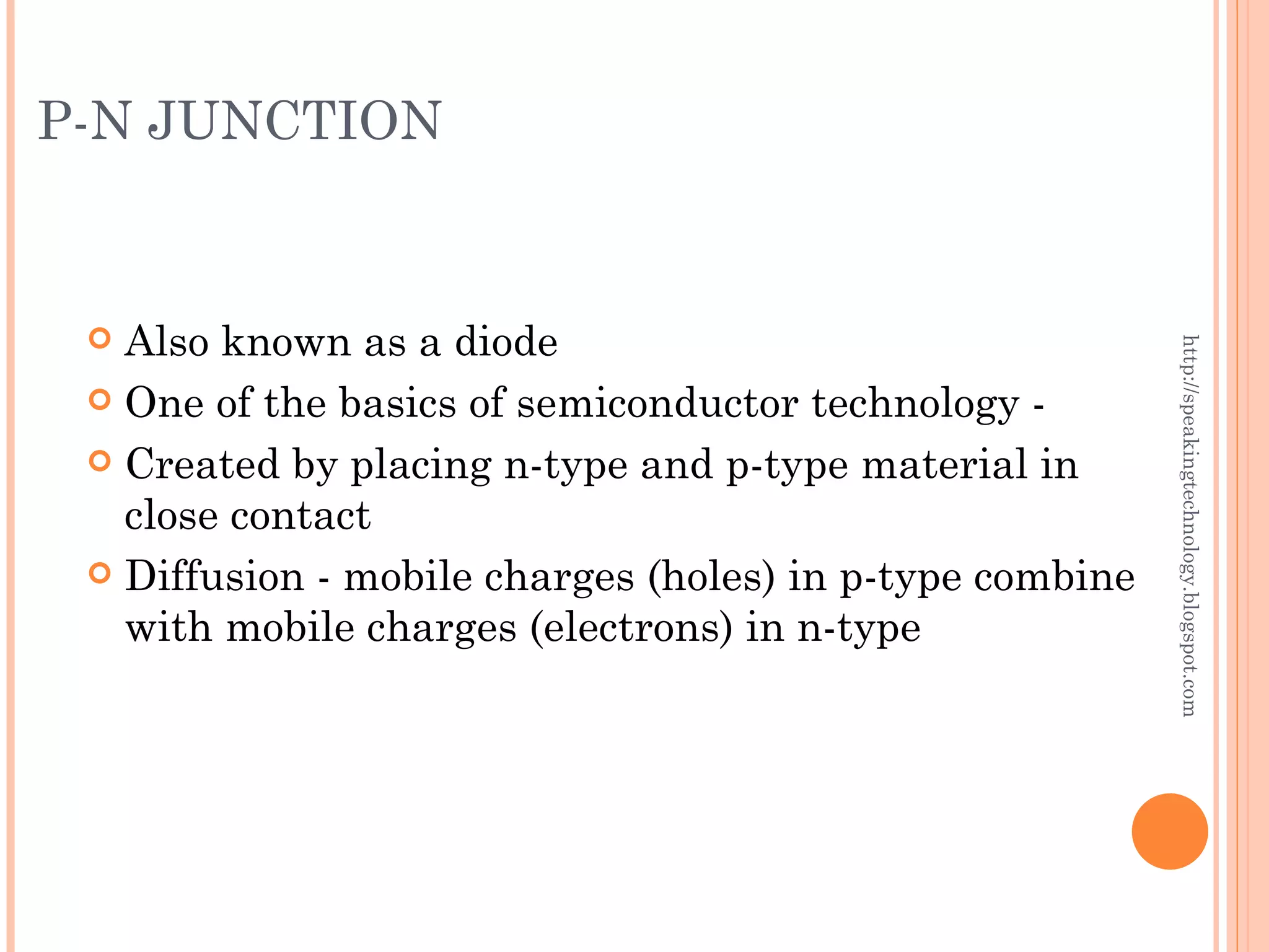 Semiconductor physics | PPT