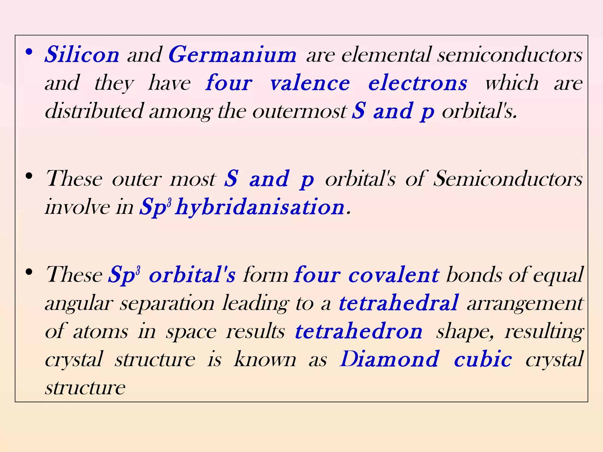Semiconductor physics | PPT