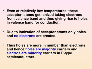 Semiconductor physics | PPT