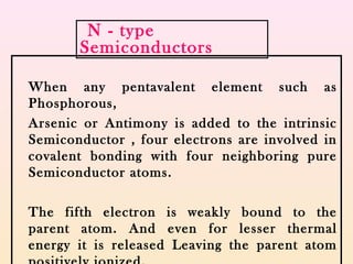 Semiconductor physics | PPT