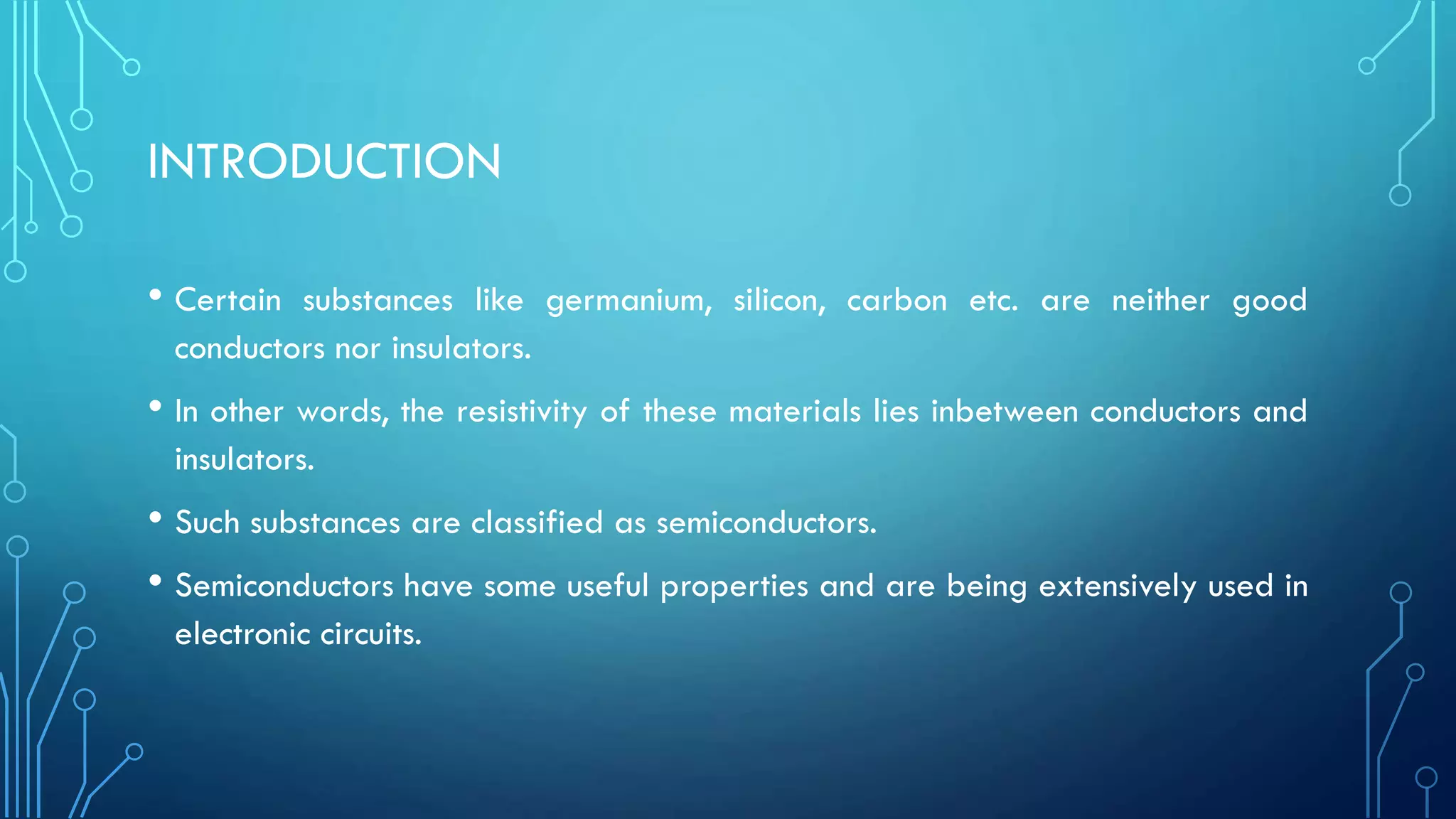 Semiconductor Physics | PPTX