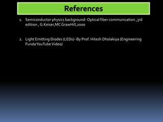 Semiconductor Physics Background and Light Emitting Diode(LEDs)-.pptx