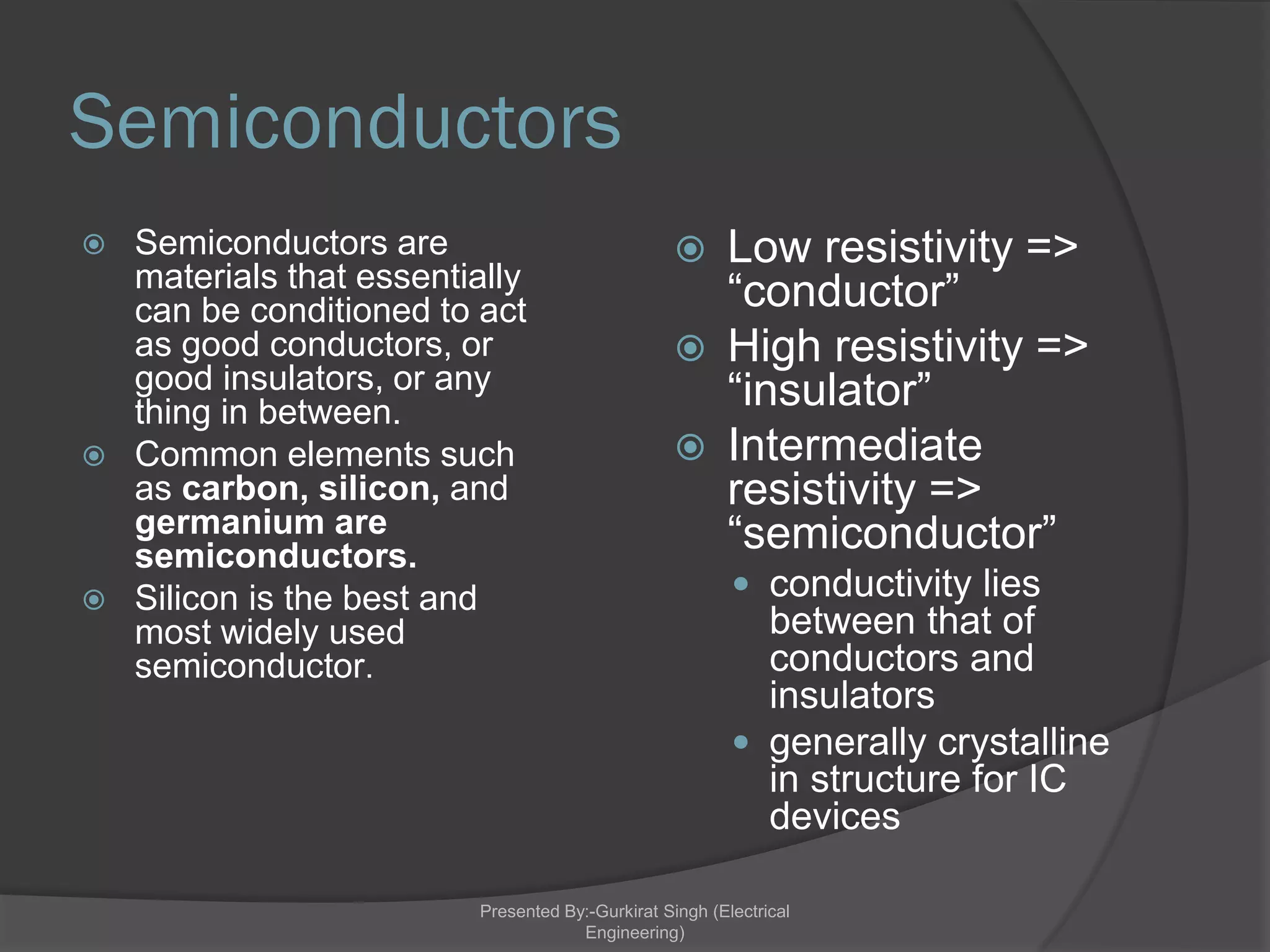 Semiconductor physics electronic devices | PDF