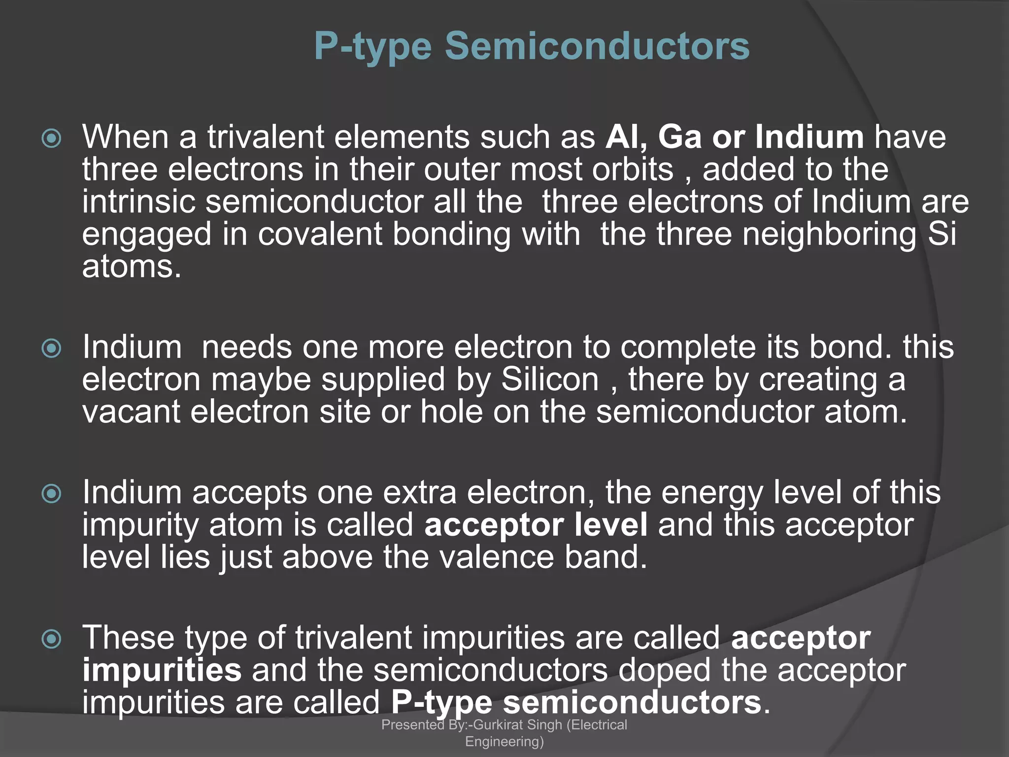 Semiconductor physics electronic devices | PDF