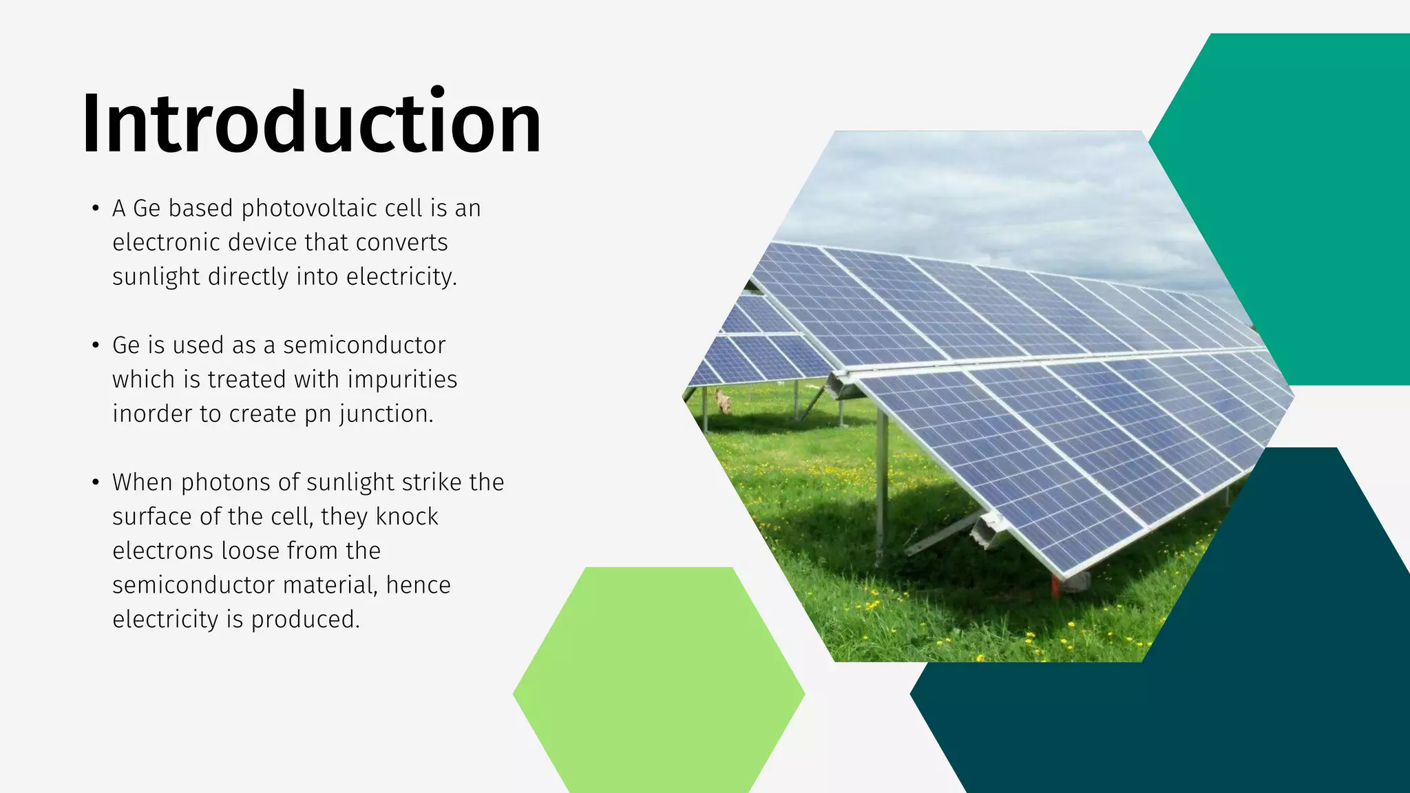 Photovoltaic Cell | Solar Cell | PPT