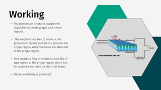 Photovoltaic Cell | Solar Cell | PPT
