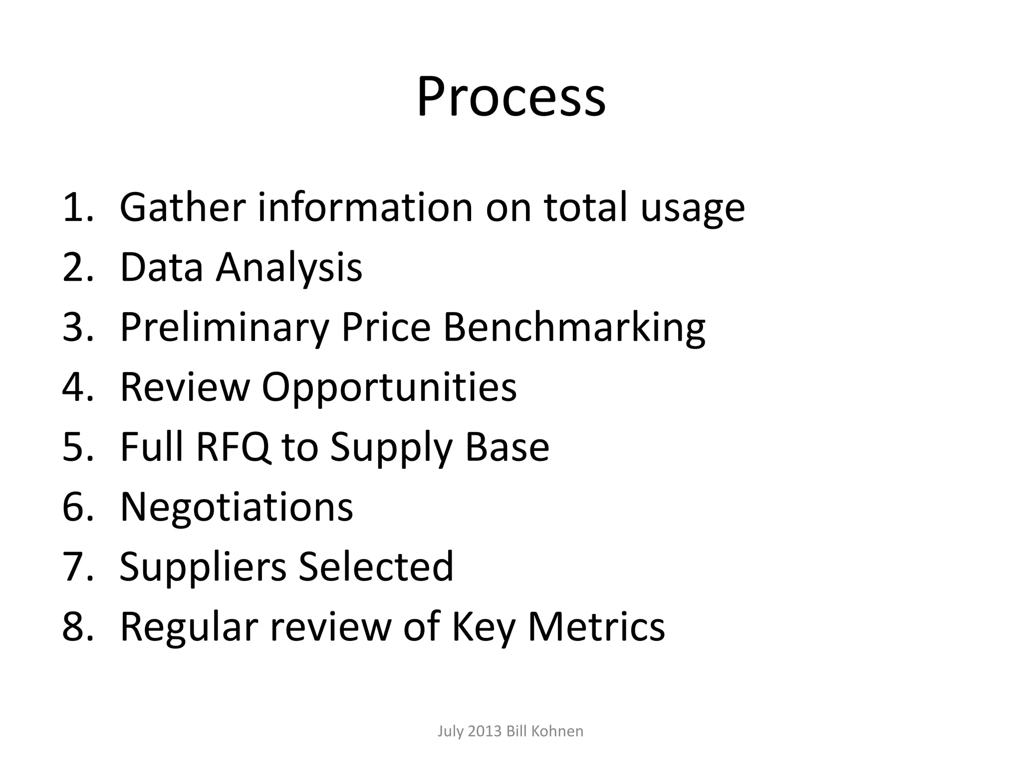 Semiconductor Quartzware Strategic Sourcing Process | PPTX