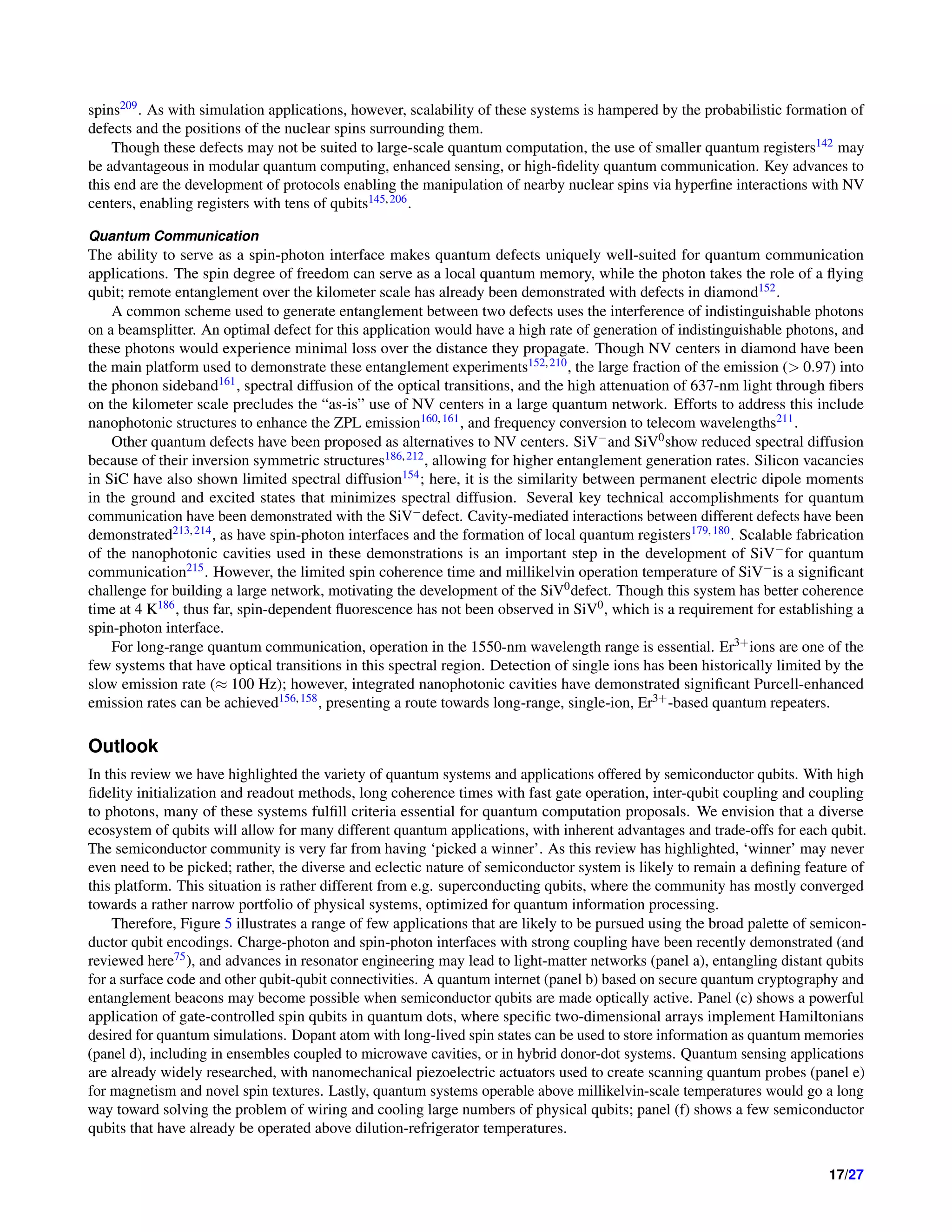 Semiconductor qubits in practice | PDF