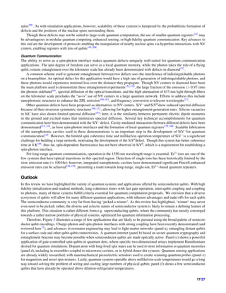 Semiconductor qubits in practice | PDF
