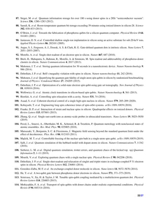 Semiconductor qubits in practice | PDF