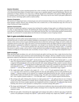 Semiconductor qubits in practice | PDF