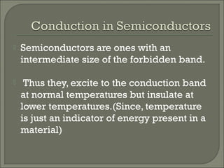 Semiconductors | PPT