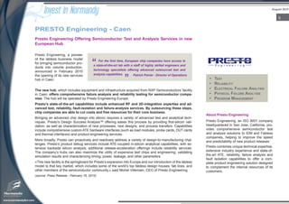 Semi Conductors in Normandy | PDF