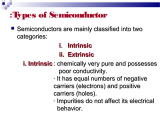 Semiconductors | PPT