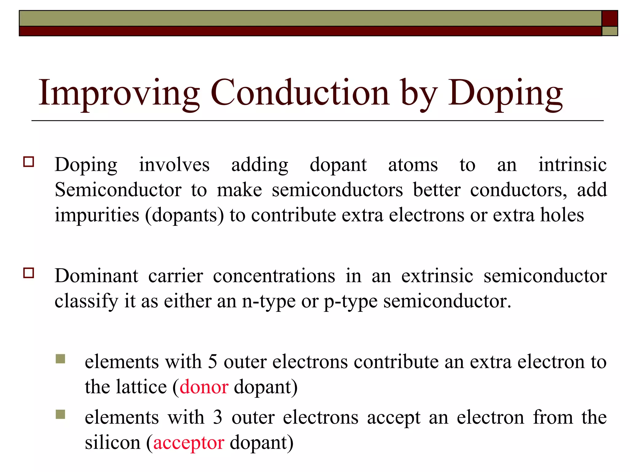 Semiconductors | PPT