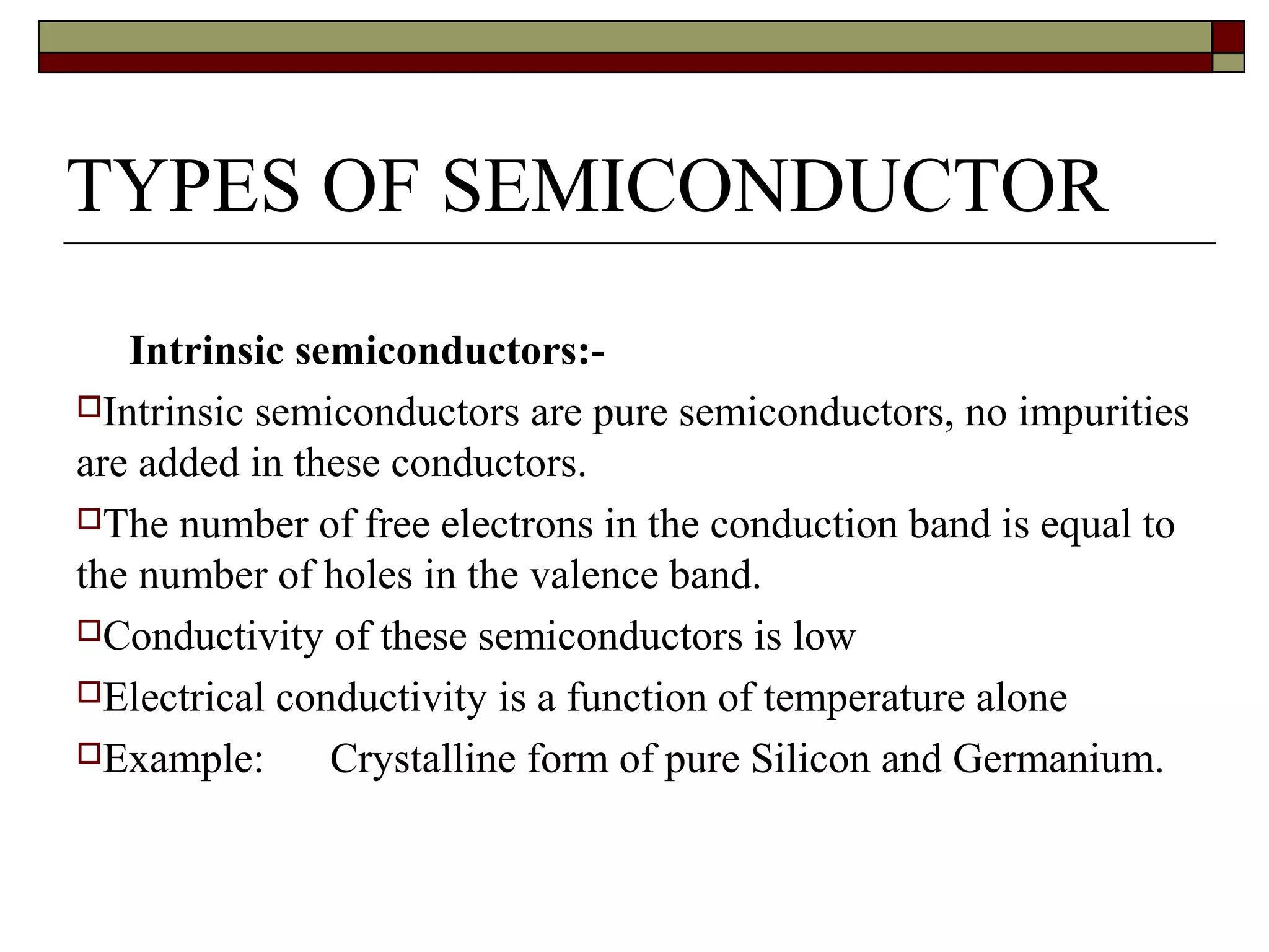 Semiconductors | PPT
