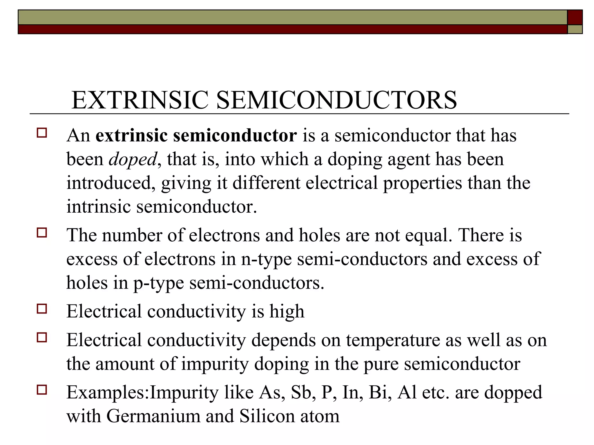 Semiconductors | PPT