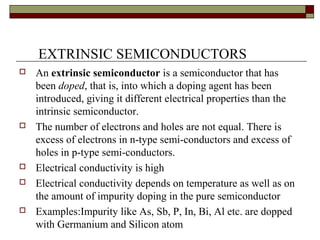 Semiconductors | PPT