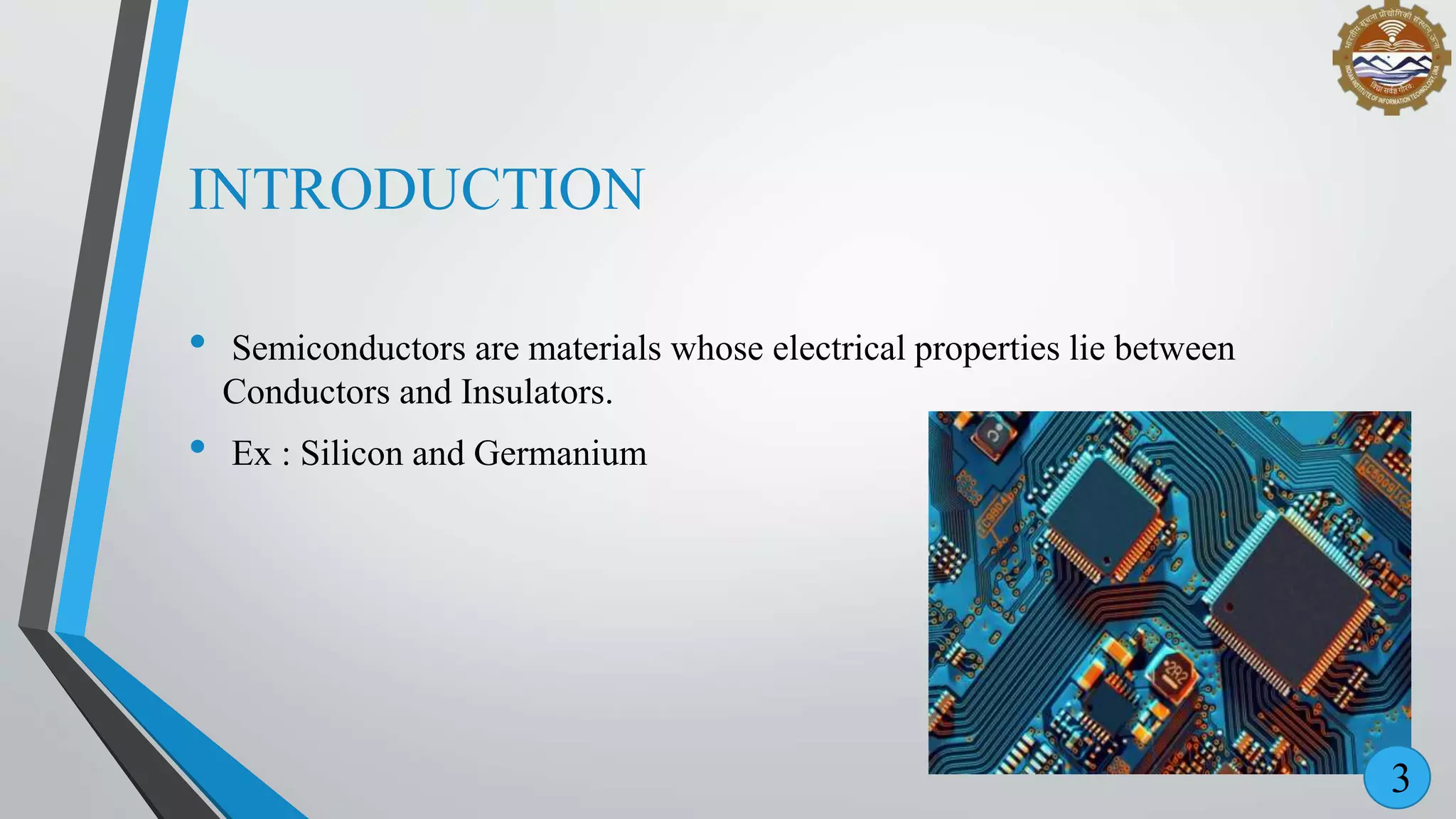 SEMICONDUCTORS.pptx | Chemistry | Science