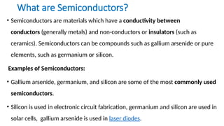 Introduction to the Semiconductors .pptx