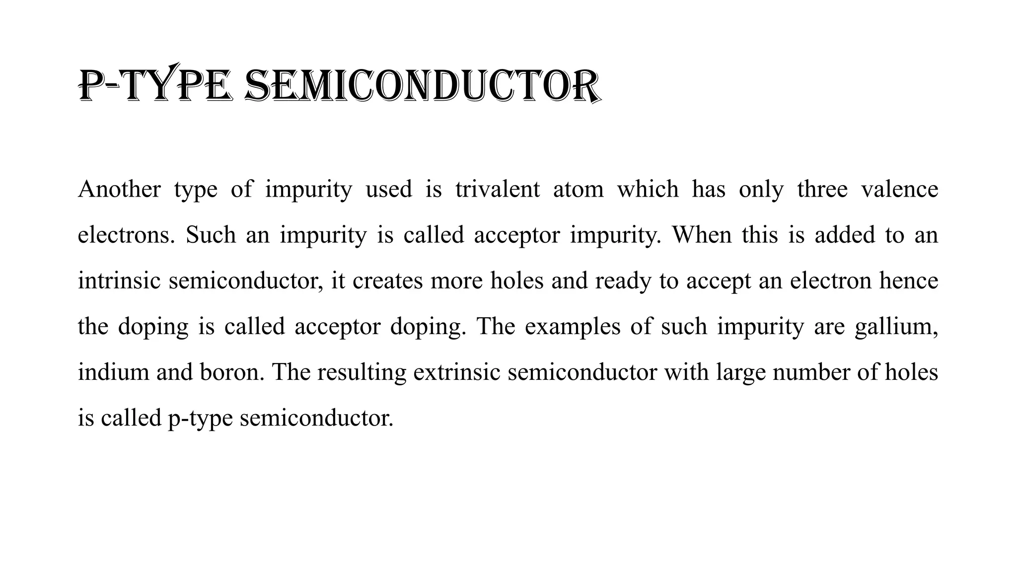 semiconductors ppt for 1 sem engineering | PPTX