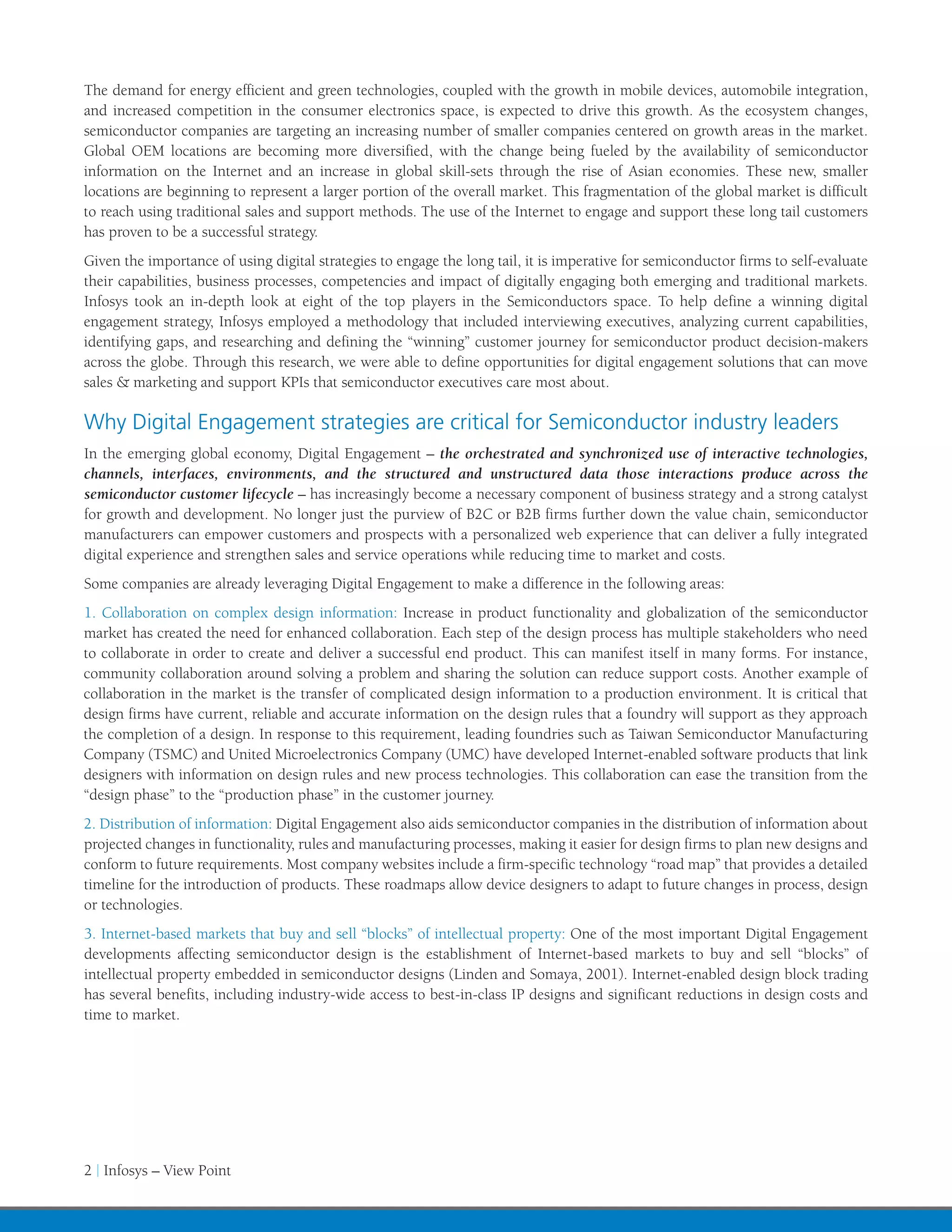 Lessons from Long Tail: Delivering on the Semiconductor Digital ...