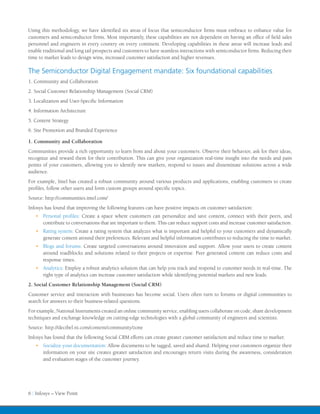 Lessons from Long Tail: Delivering on the Semiconductor Digital Engagement Mandate | PDF ...