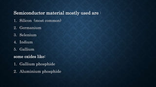 Semiconductors | PPT