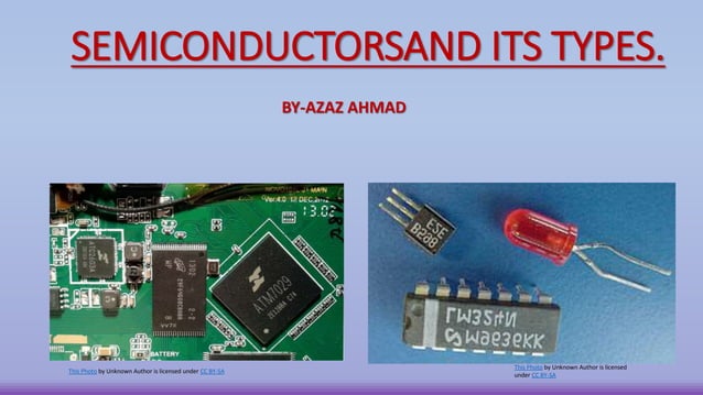 Semiconductors and its_types | PPTX | Physics | Science