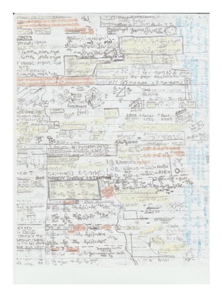 Semiconductors exam(s) hand written formula sheets | PDF | Chemistry ...