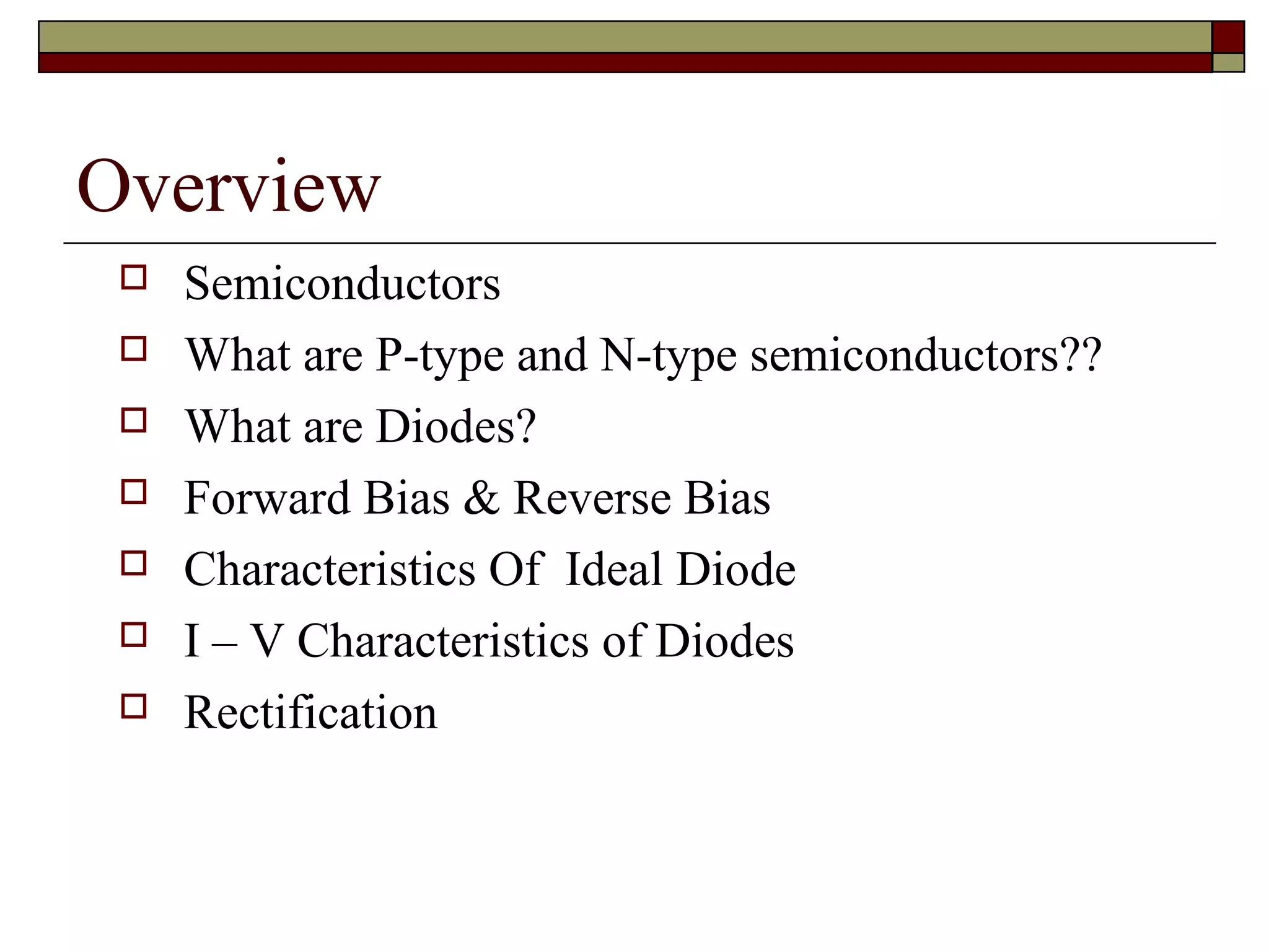 Semiconductors | PPT