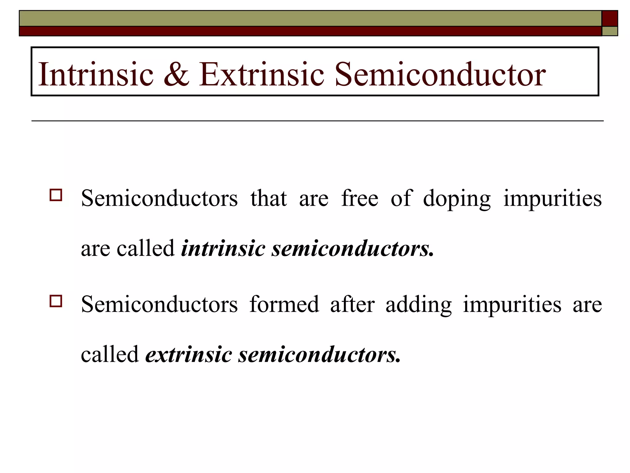 Semiconductors | PPT