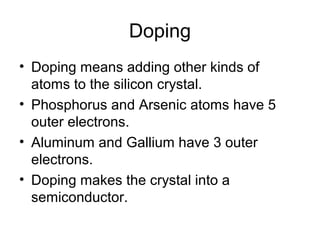 Semiconductors, how they work | PPT