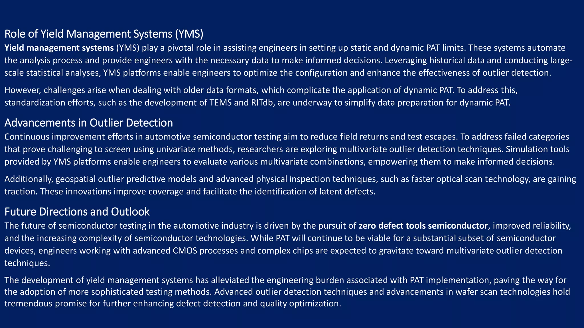 Semiconductors in Automotive Industry The Rise of Dynamic PAT and ...