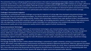 Semiconductors in Automotive Industry The Rise of Dynamic PAT and ...