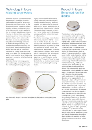 ABB Semiconductors Newsletter - March 2014 | PDF