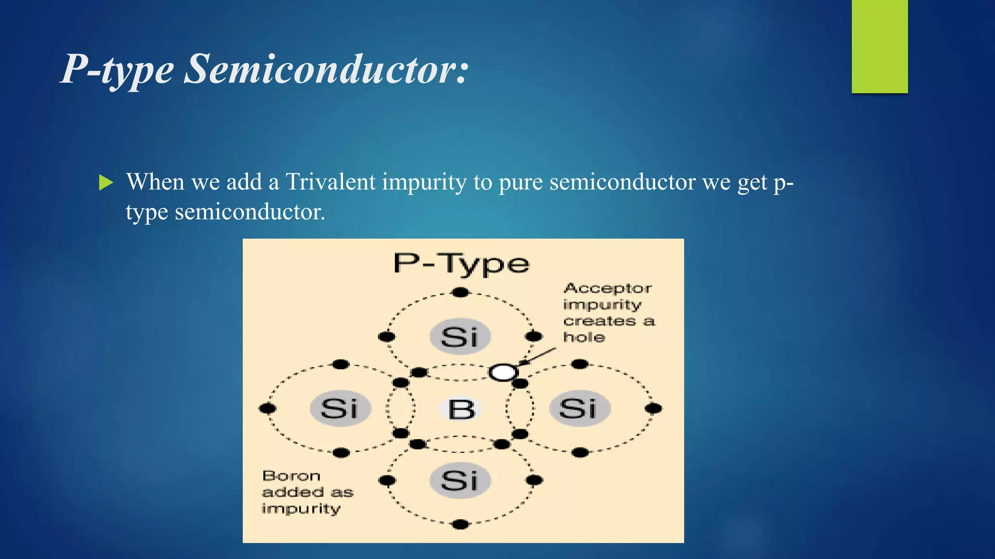 Intrinsic & Extrinsic , N-type & P-type and Forward& Reverse Biased | PPTX