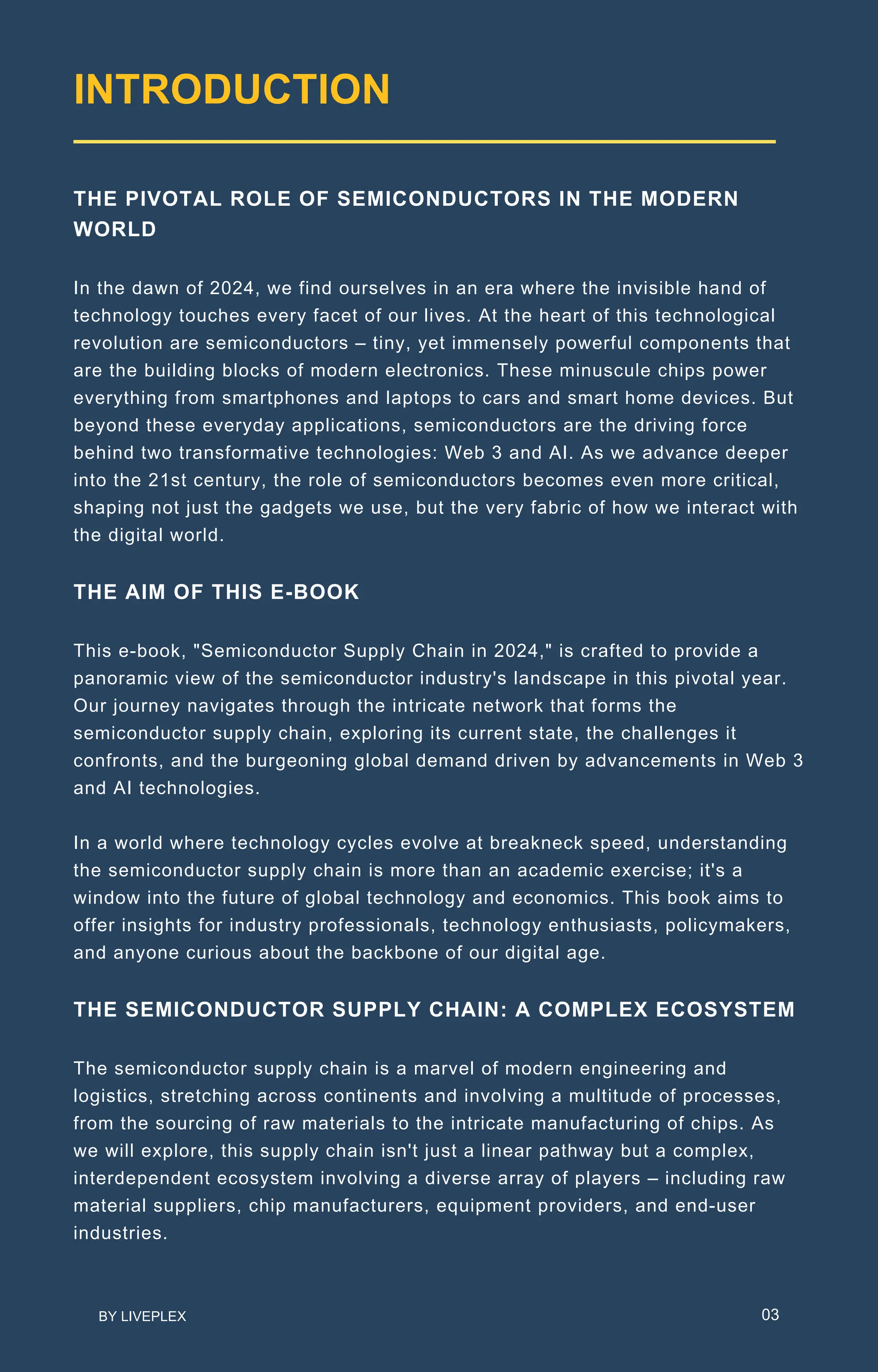 Semiconductor supply chain in 2024 | PDF