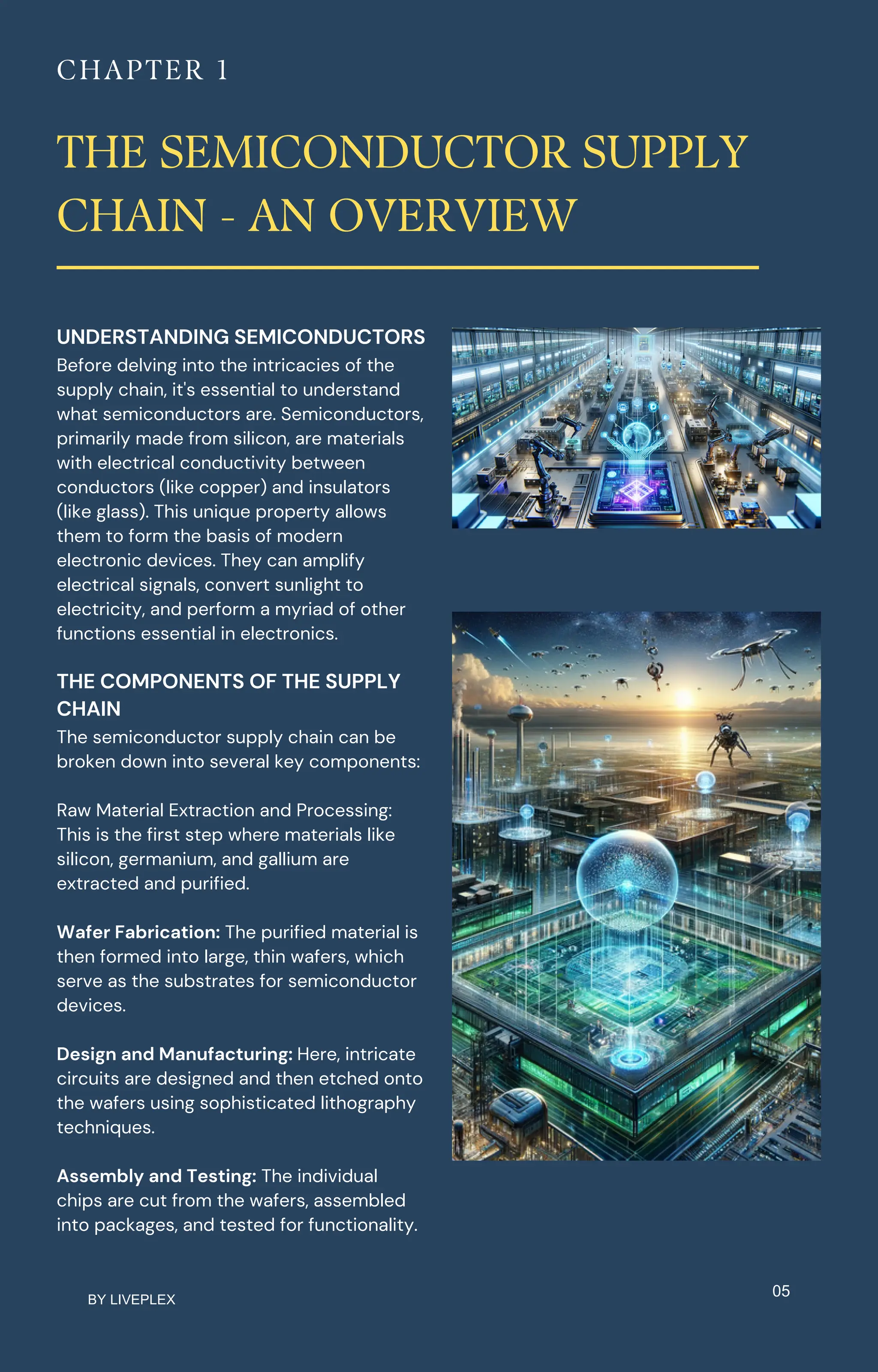 Semiconductor supply chain in 2024 | PDF